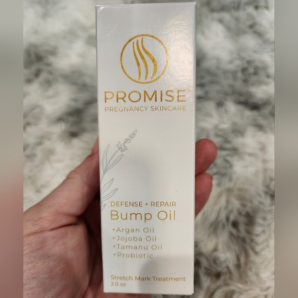 Promise | Skincare | Bump Oil Stretch Mark Defense Scar Lightening ...